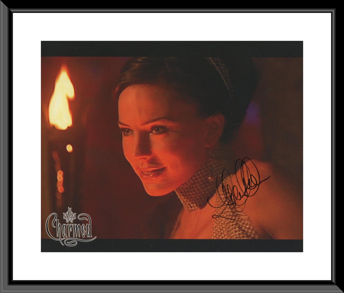 Krista Allen Signed charmed Photo - Etsy Canada