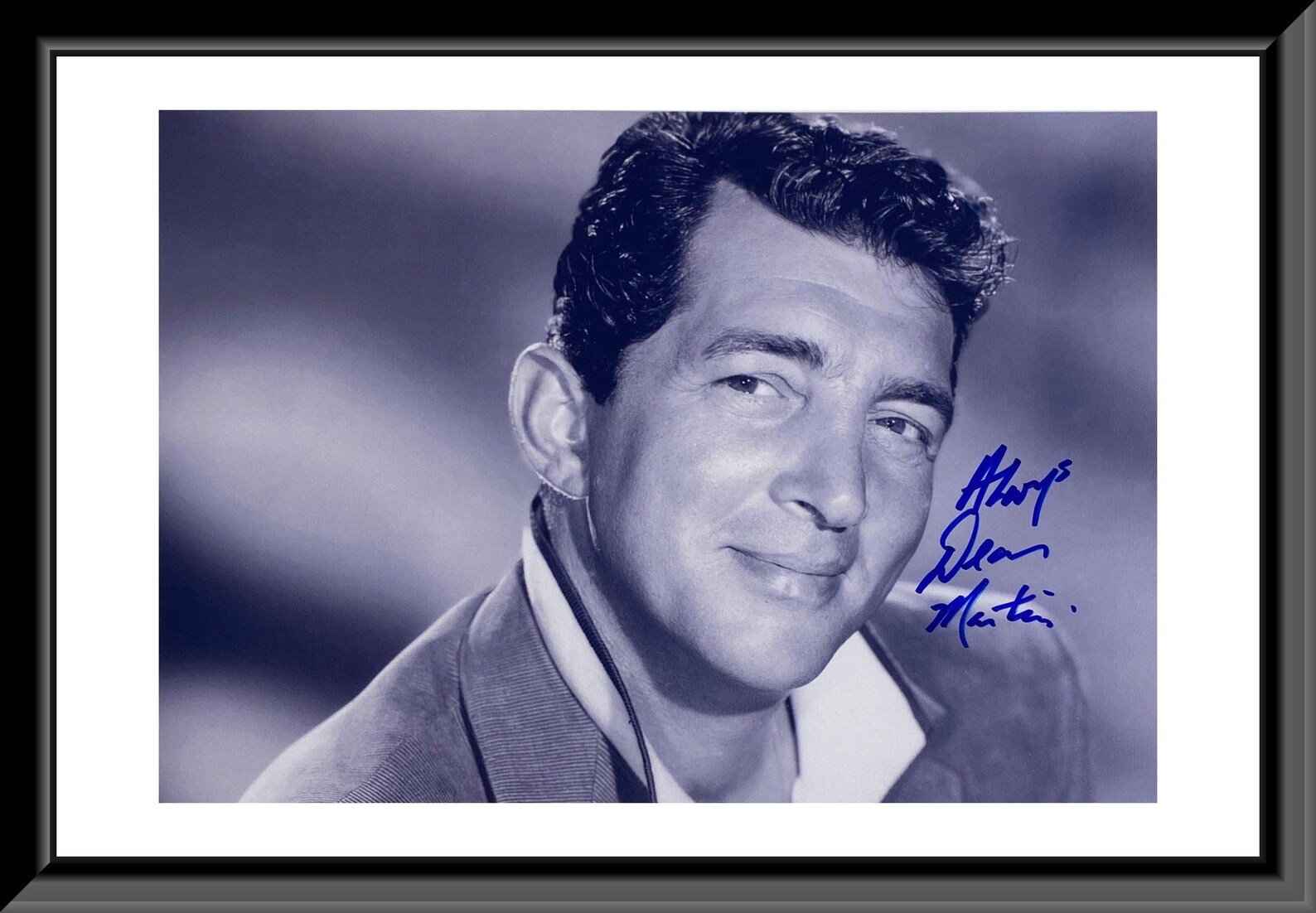 Dean Martin Signed Photo - Etsy