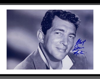 DEAN MARTIN & Jerry LEWIS Signed Autographed Photo X2 Martin - Etsy