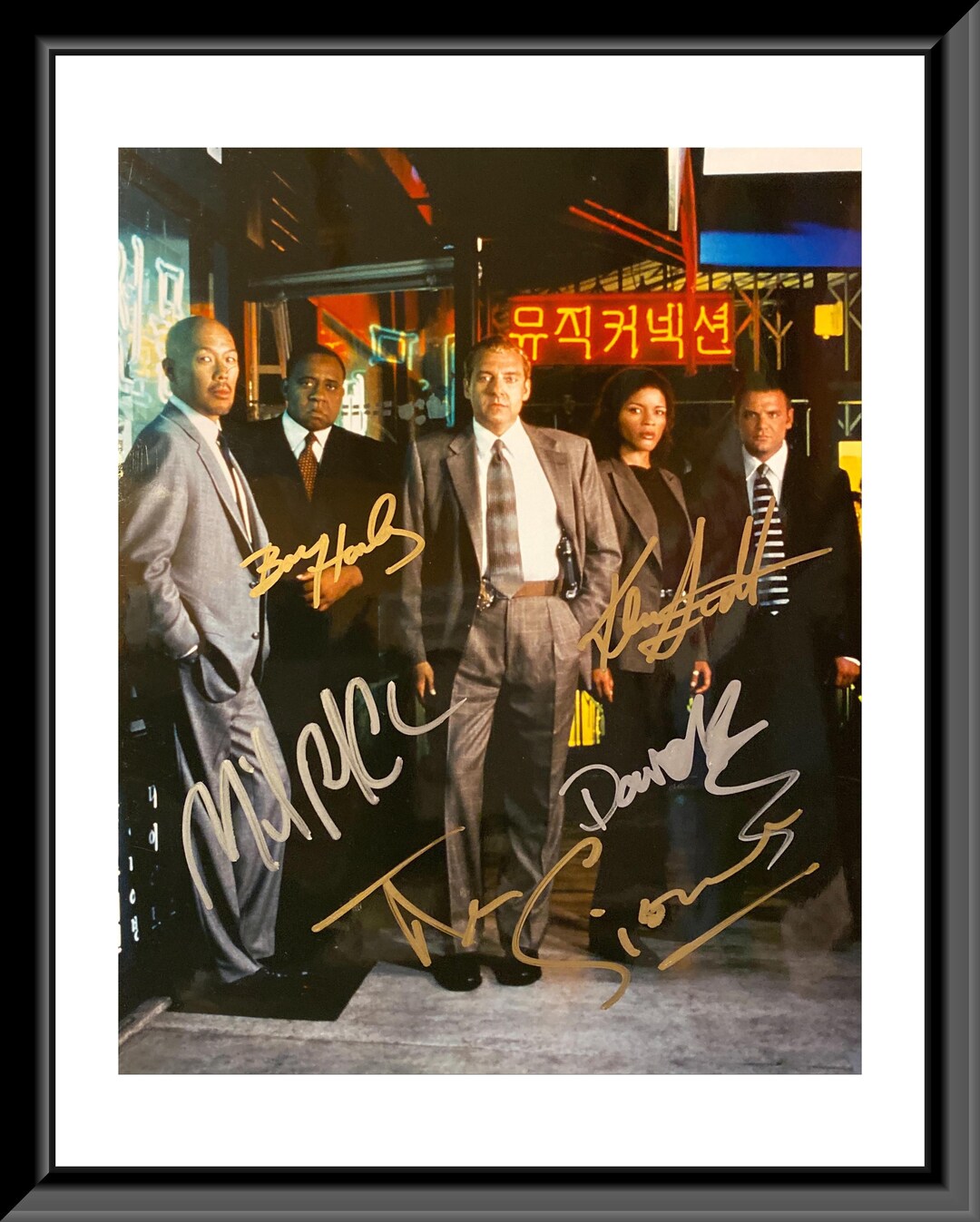 Robbery Homicide Division Cast Signed Photo - Etsy