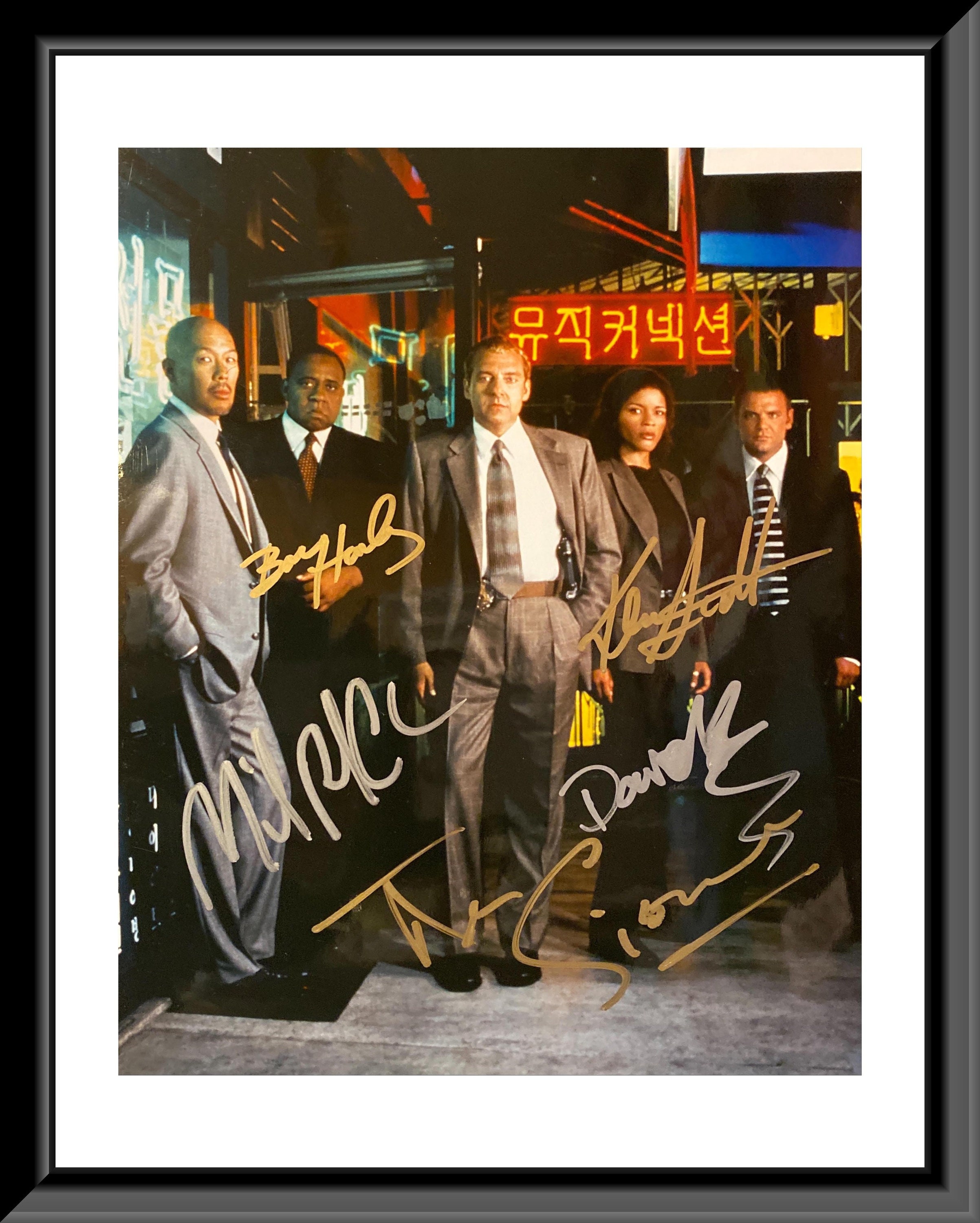 Robbery Homicide Division Cast Signed Photo - Etsy