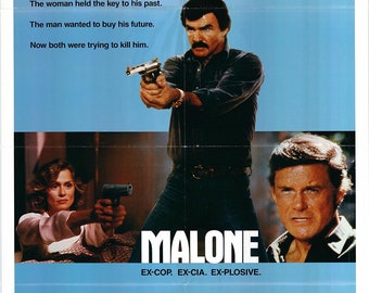 Burt Reynolds Malone - Etsy