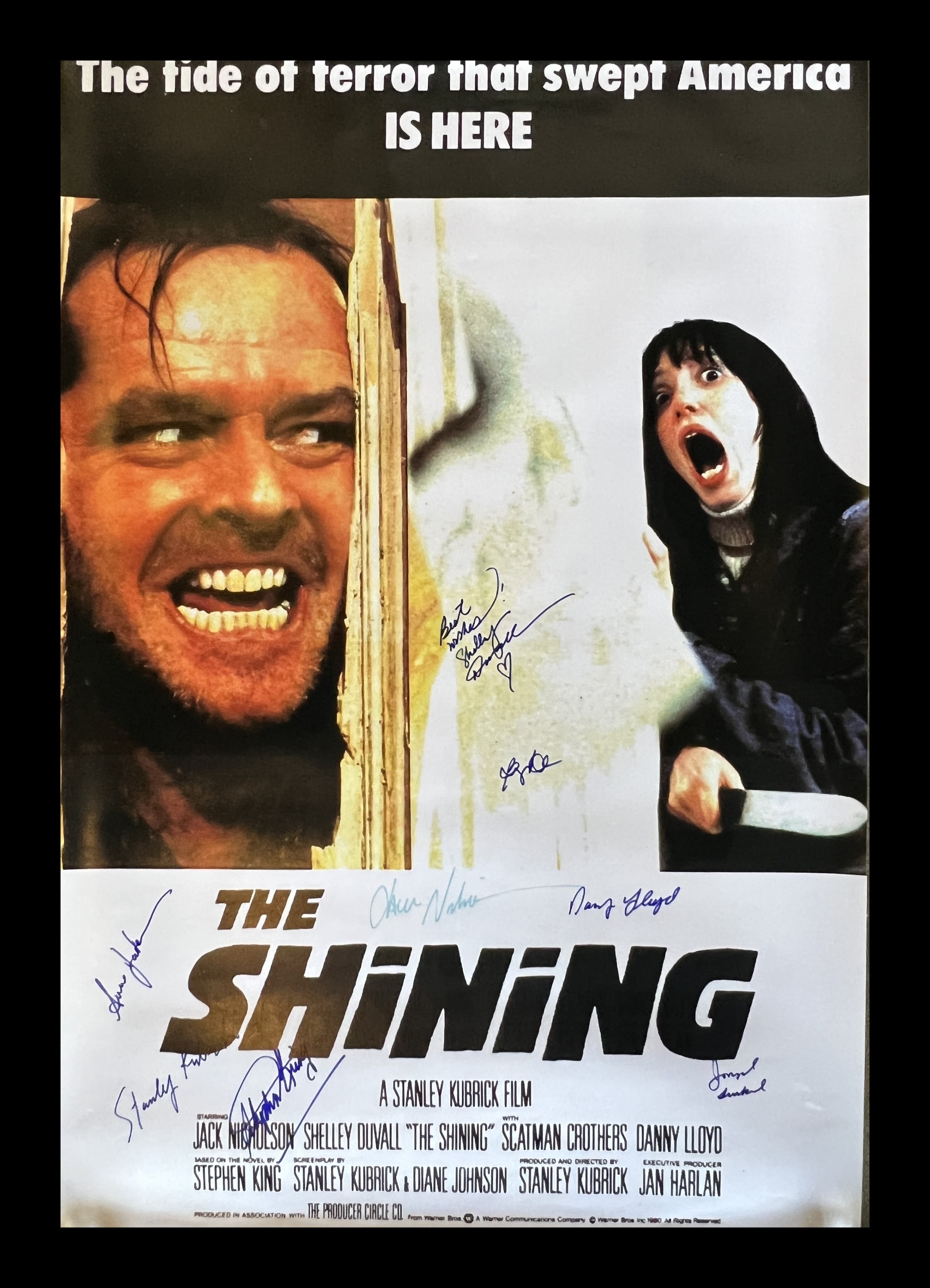 The Shining Original Movie Poster