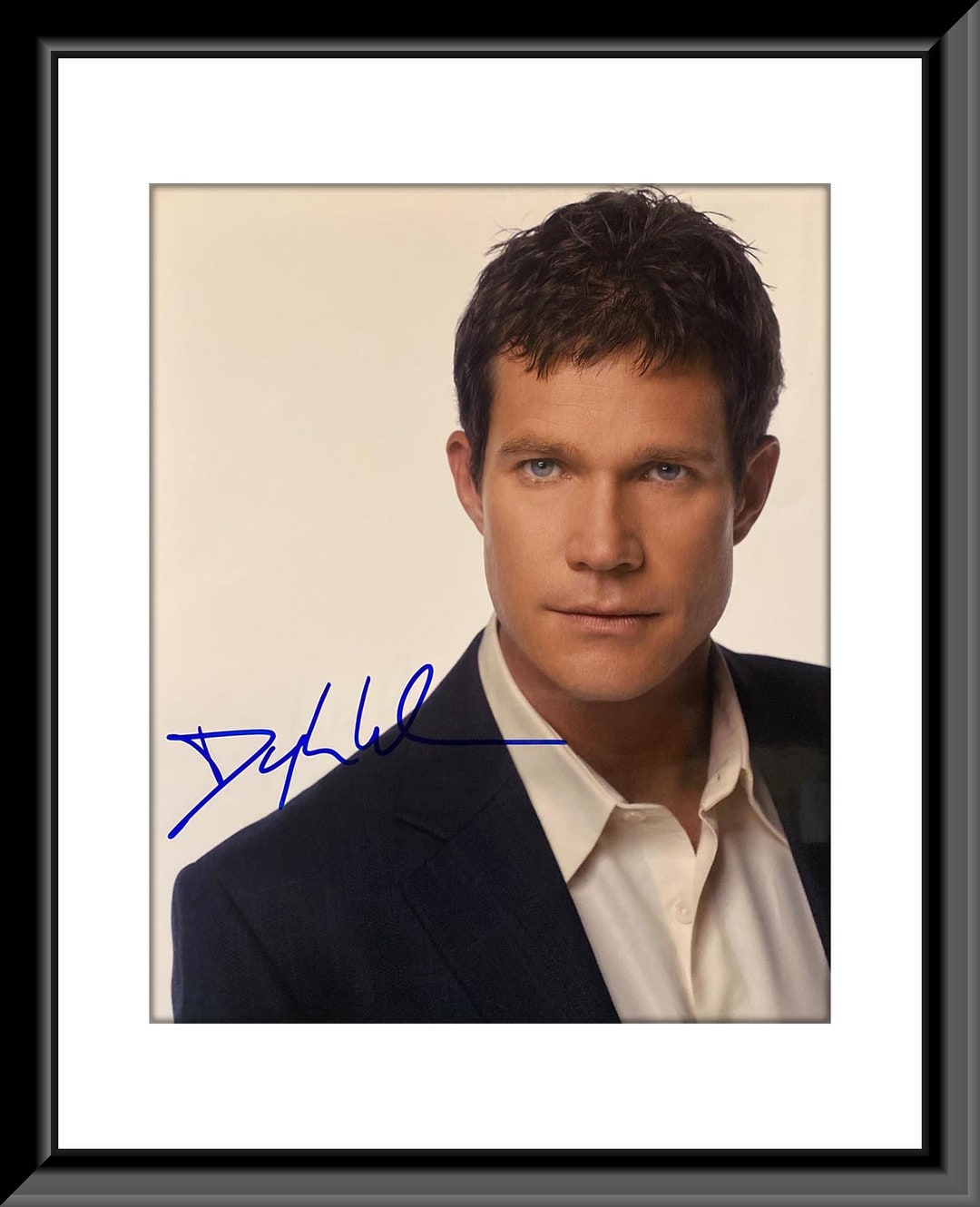 Dylan Walsh Signed Photo Framed - Etsy