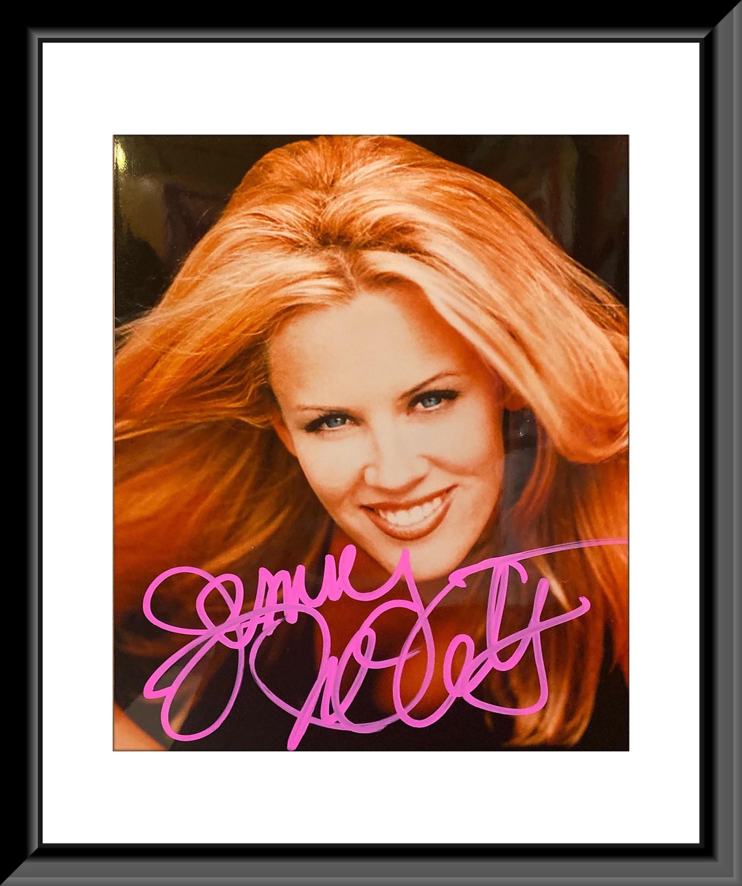 Jenny Mccarthy Signed Photo - Etsy