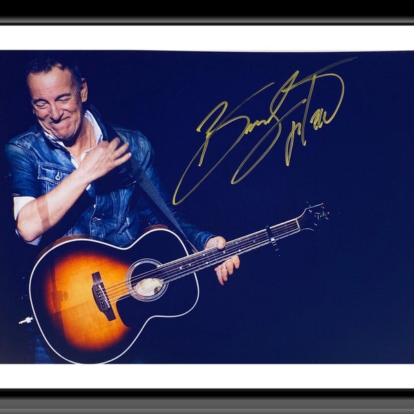 Bruce Springsteen - Etsy