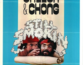 Cheech and Chong Poster - Etsy
