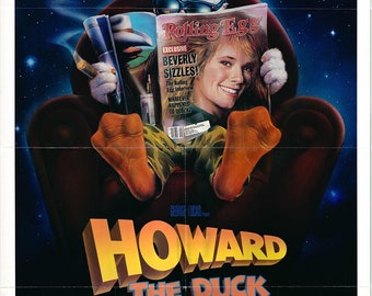 Howard the Duck Poster - Etsy