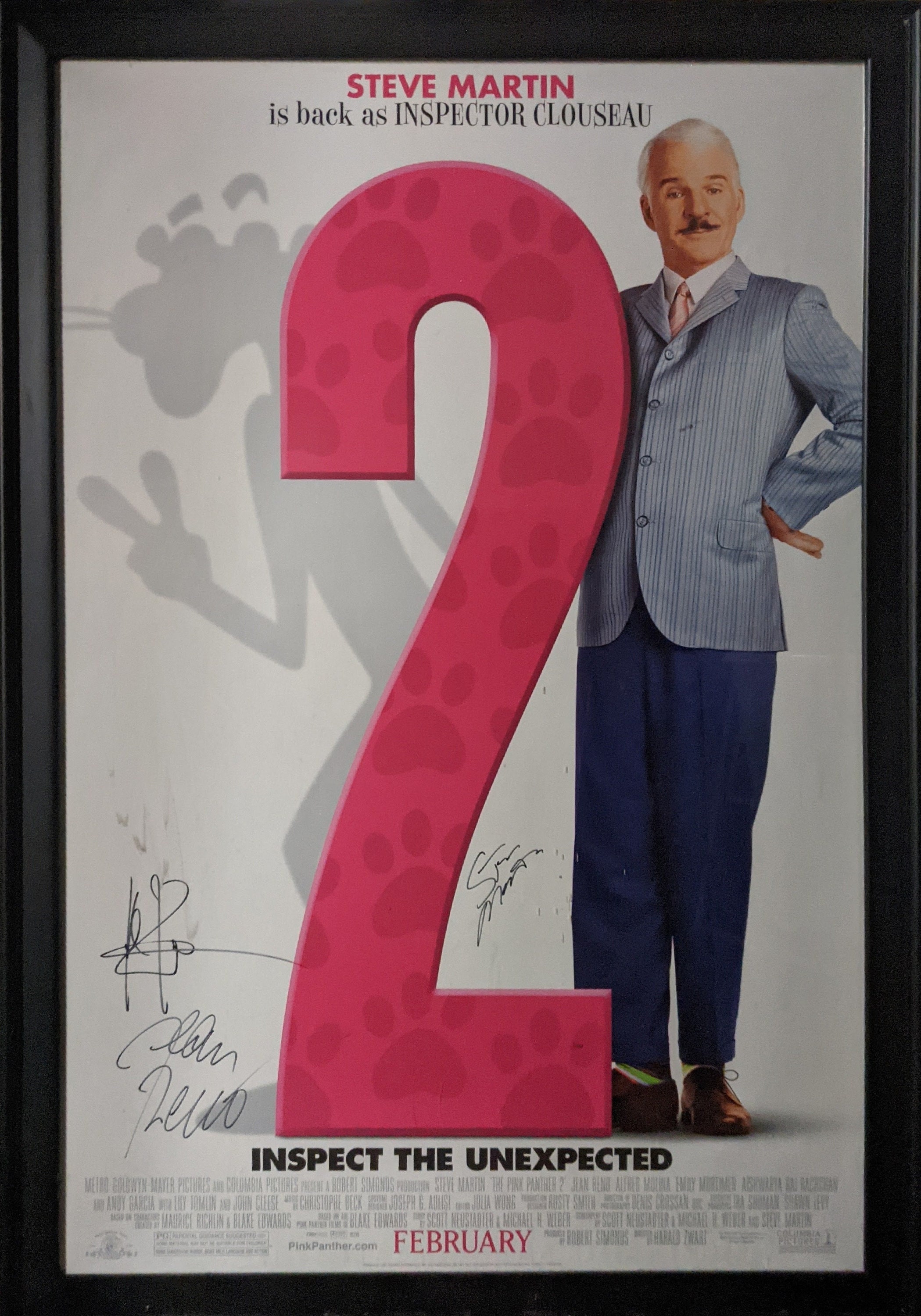 Steve Martin Inspector Clouseau Autographed Signed Photo 8 x 10 print ...