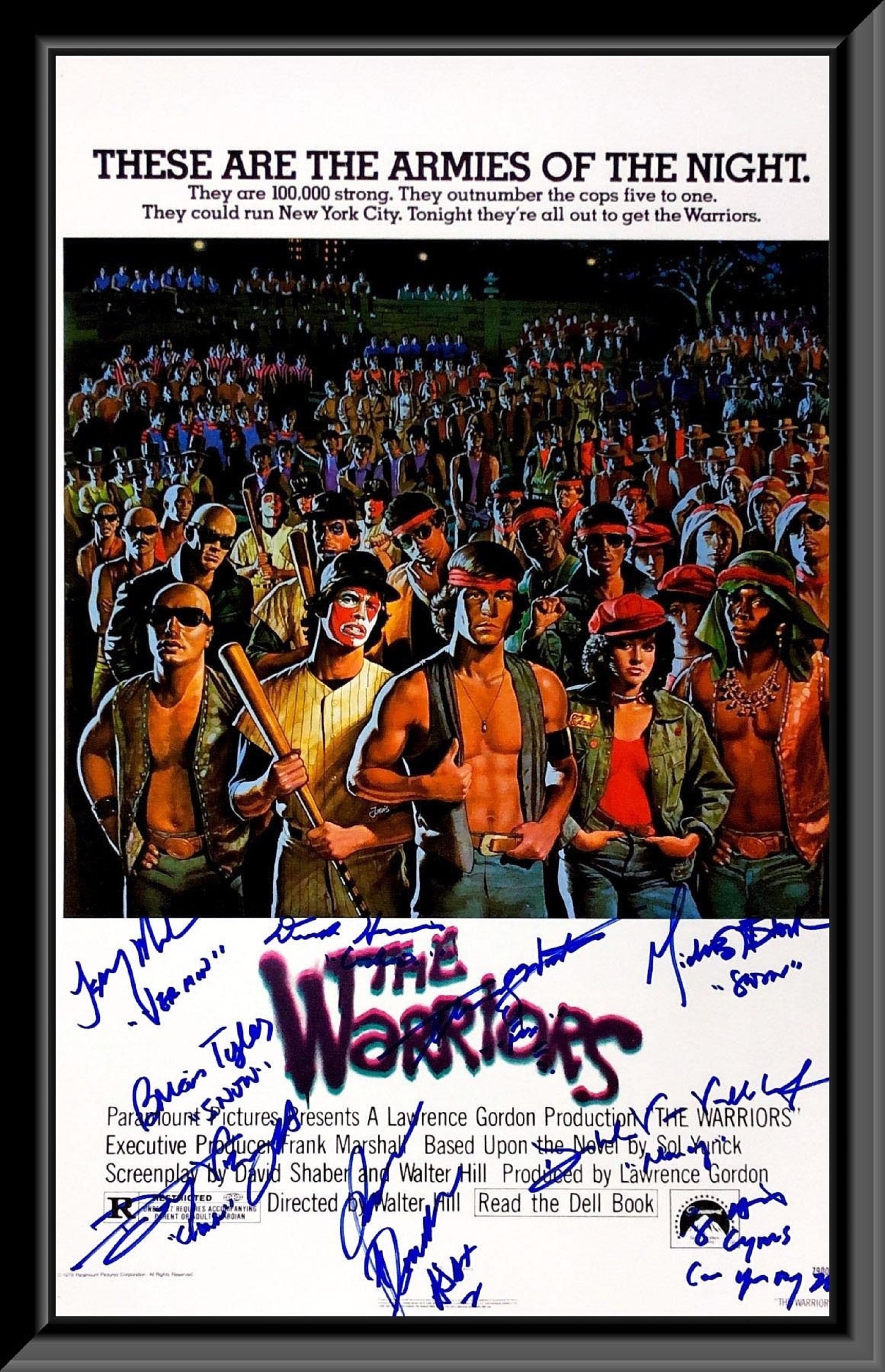 The Warriors Movie Poster