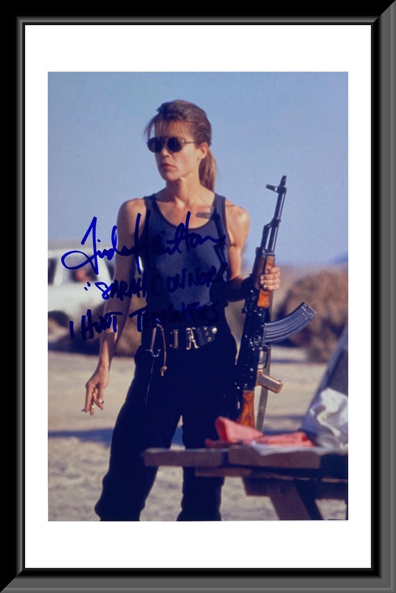 Linda Hamilton Terminator 2 Shotgun
