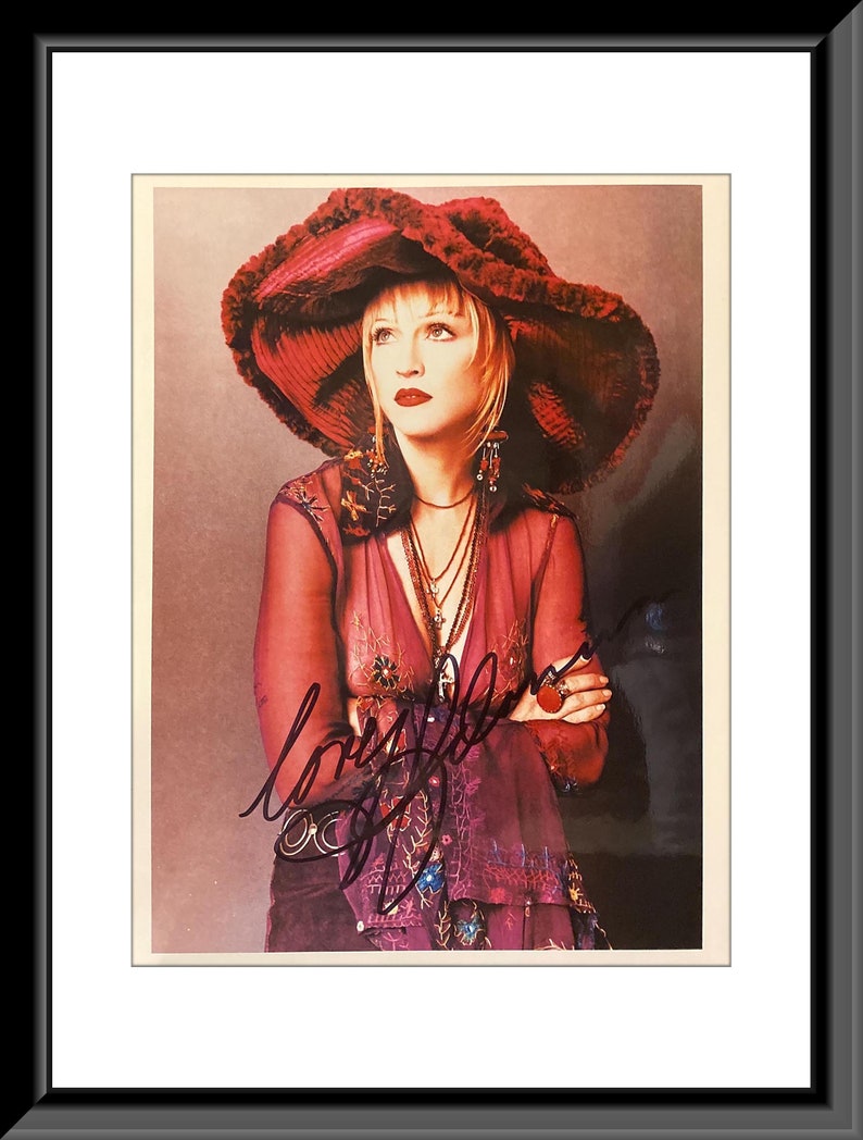 Madonna Signed Photo - Etsy