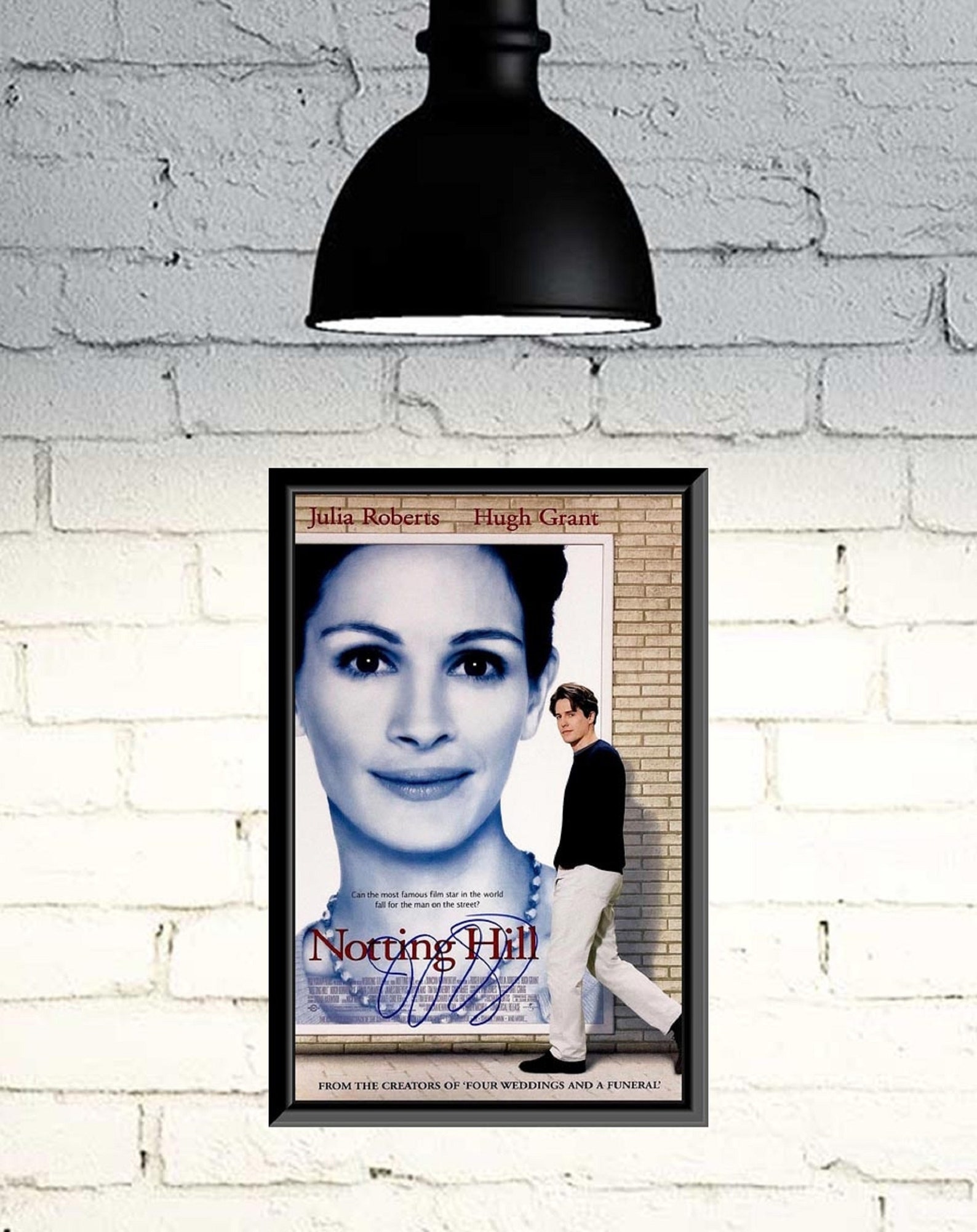 Notting Hill Julia Roberts Signed Movie Poster - Etsy