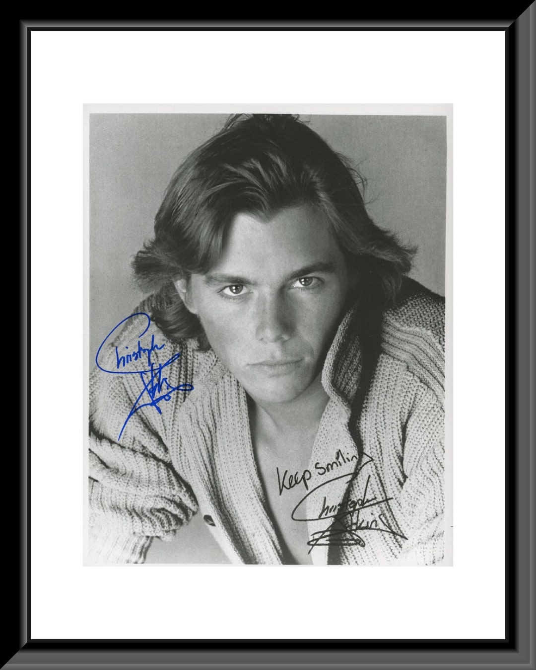 Christopher Atkins Signed Photo - Etsy