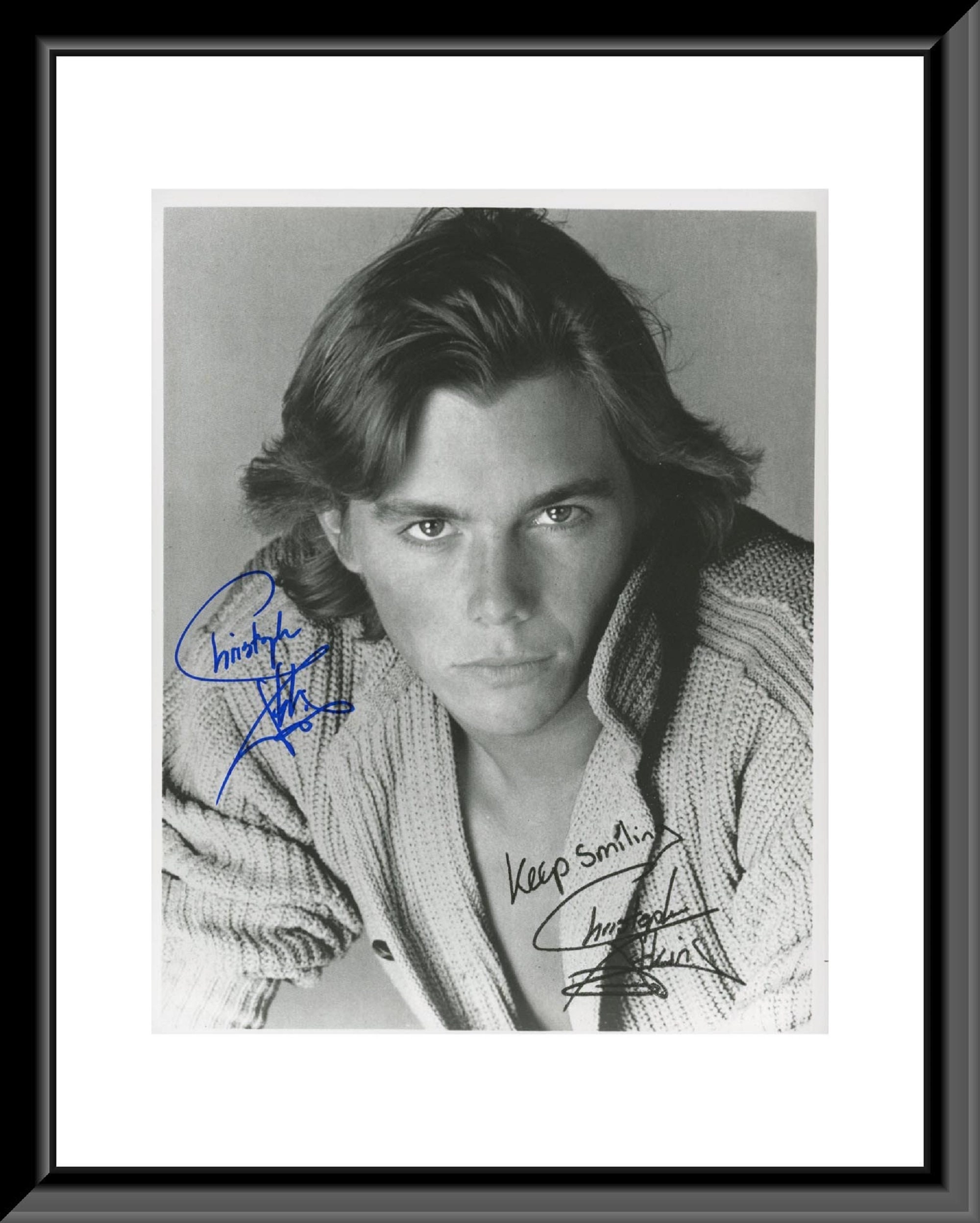 Christopher Atkins Signed Photo - Etsy