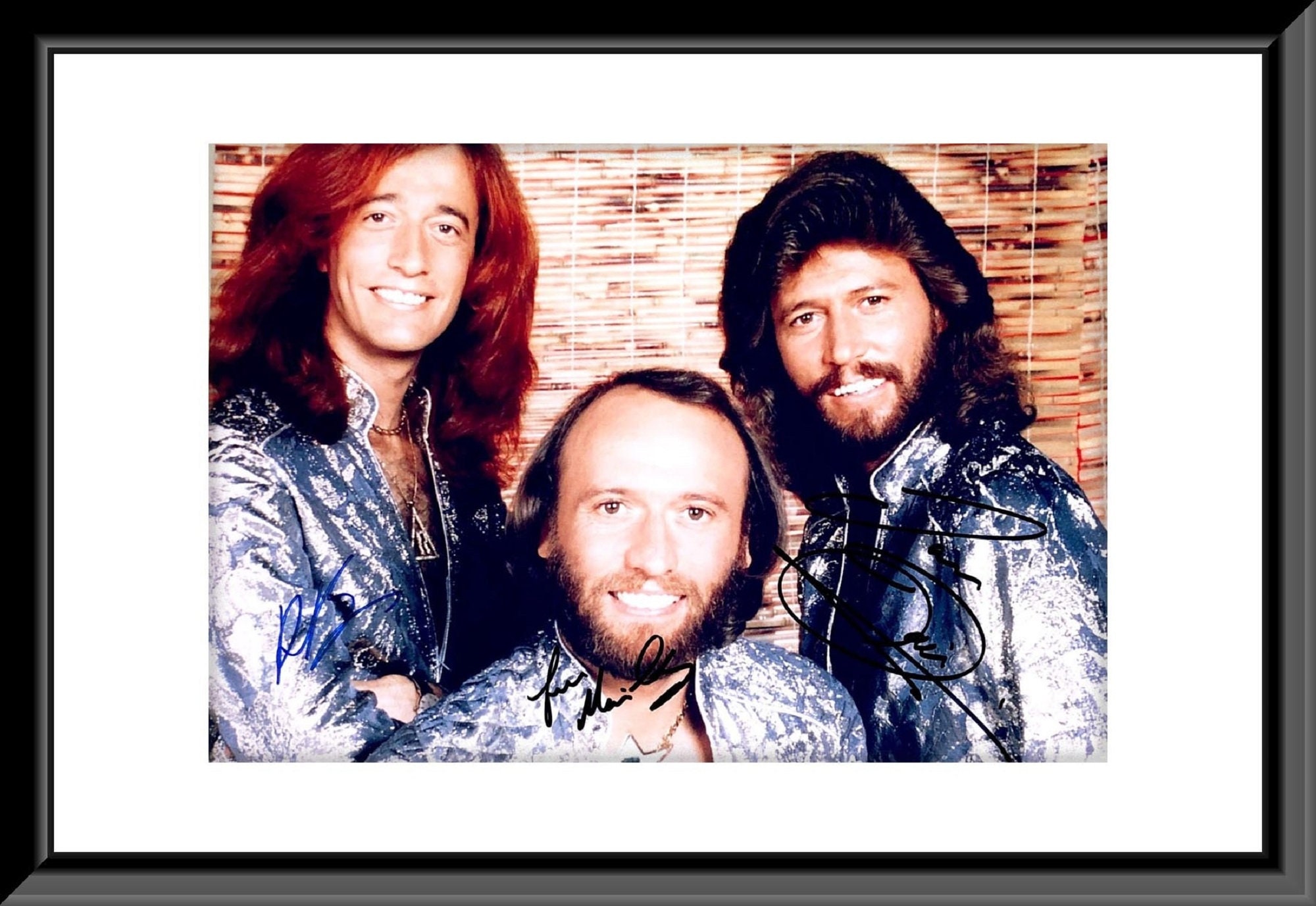 The Bee Gees Signed Photo - Etsy