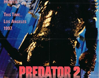 Predator 2 Poster | Etsy