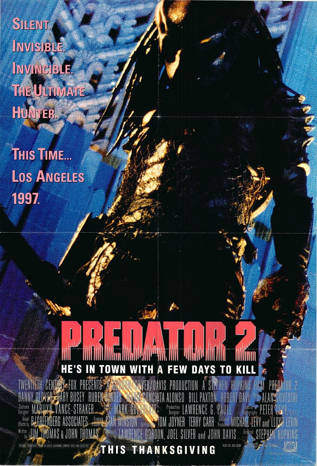 Predator Original Movie Poster