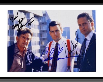 Michael Douglas Signed - Etsy
