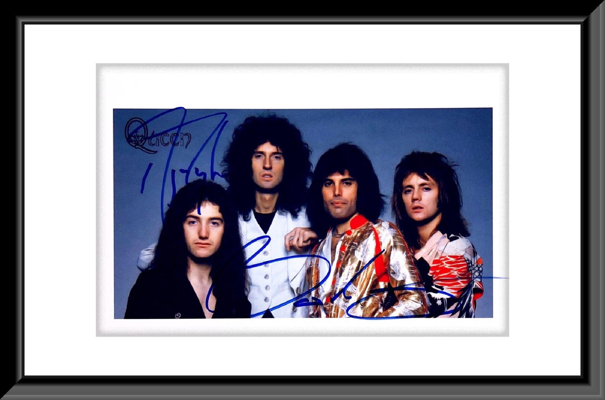 Queen Signed Photo - Etsy