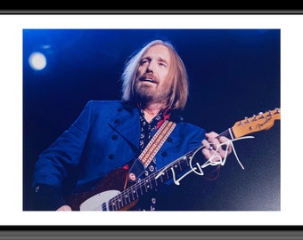 Signed Tom Petty - Etsy
