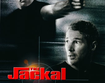 The Jackal Poster - Etsy