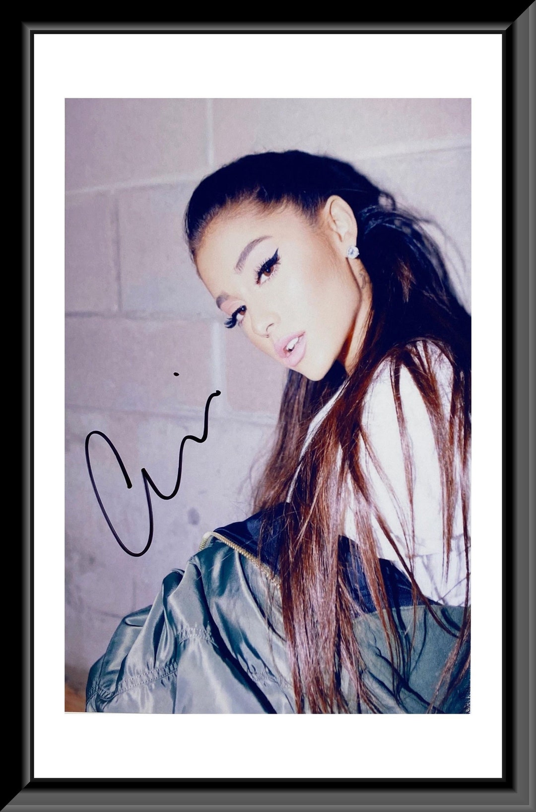 Ariana Grande Signed Photo - Etsy Ireland