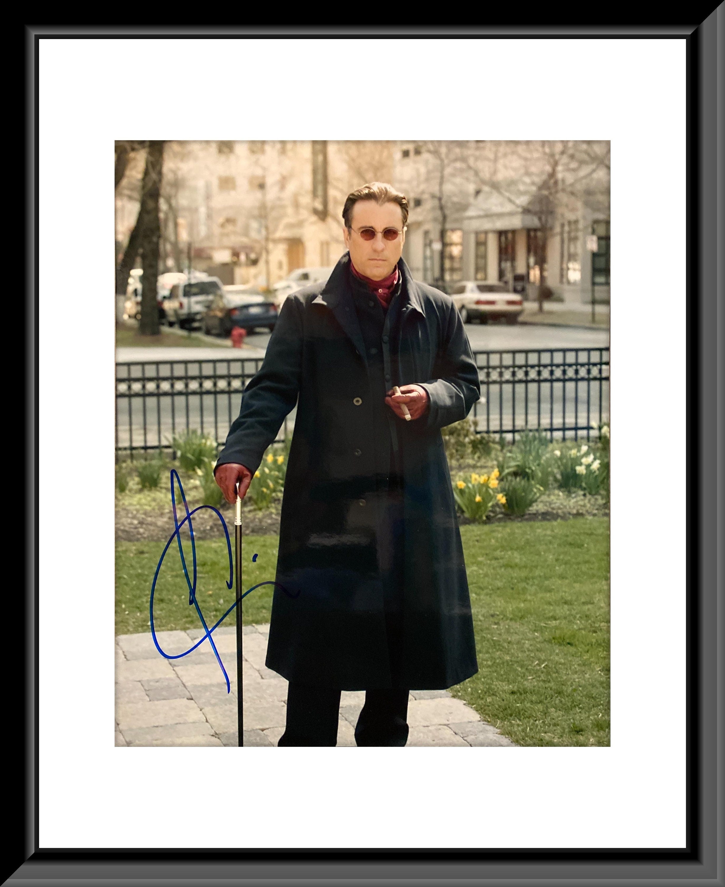 Art & Collectibles Autographed Al Pacino and Andy Garcia The Godfather ...