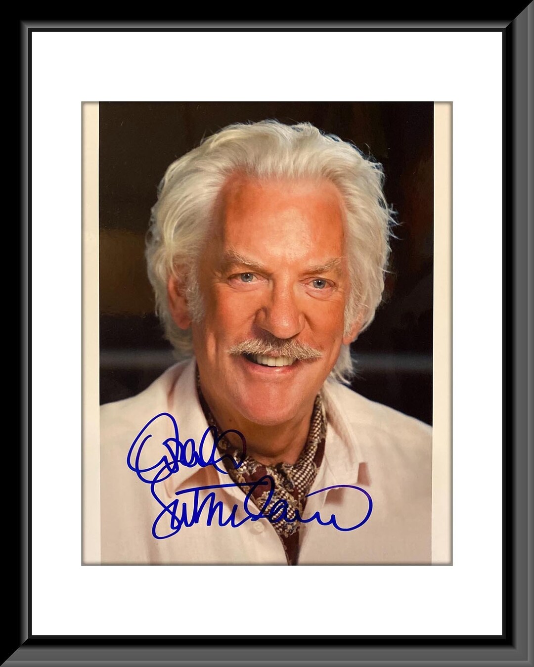 Donald Sutherland Signed Photo - Etsy