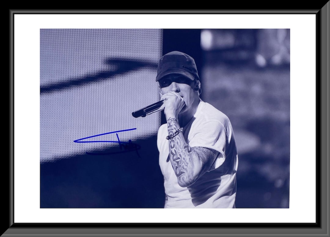 Eminem Signed Photo - Etsy