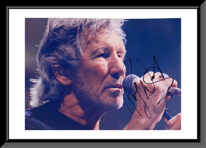 Roger Waters Signed Photo - Etsy