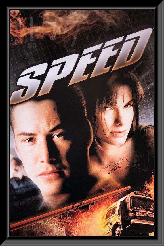 Speed Movie Poster