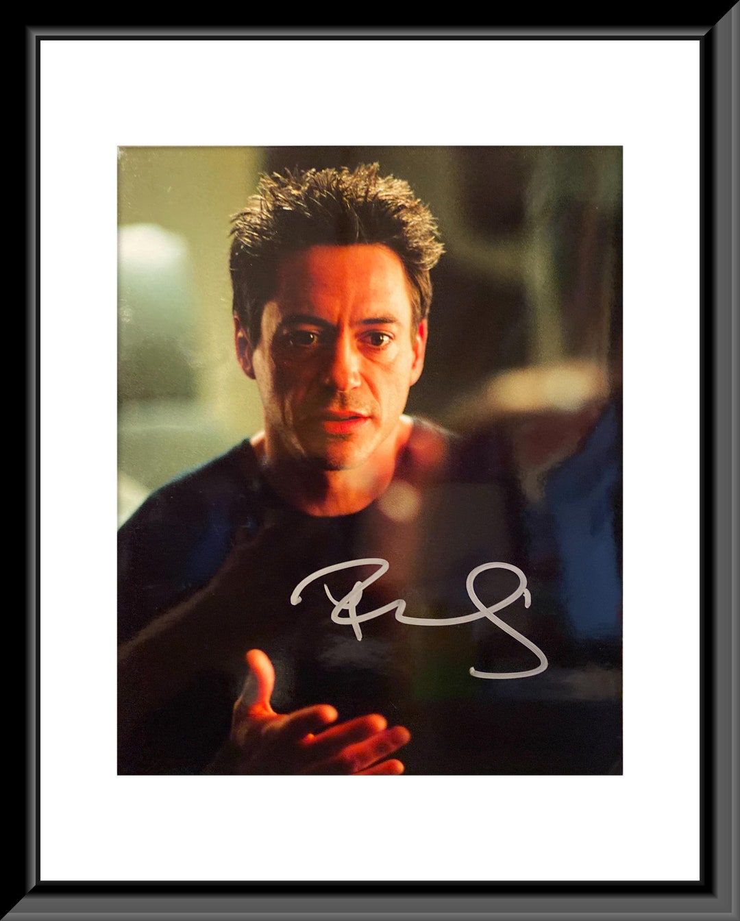 Robert Downey Jr. Signed Movie Photo - Etsy