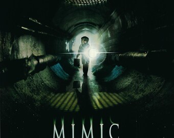 Mimic Poster - Etsy