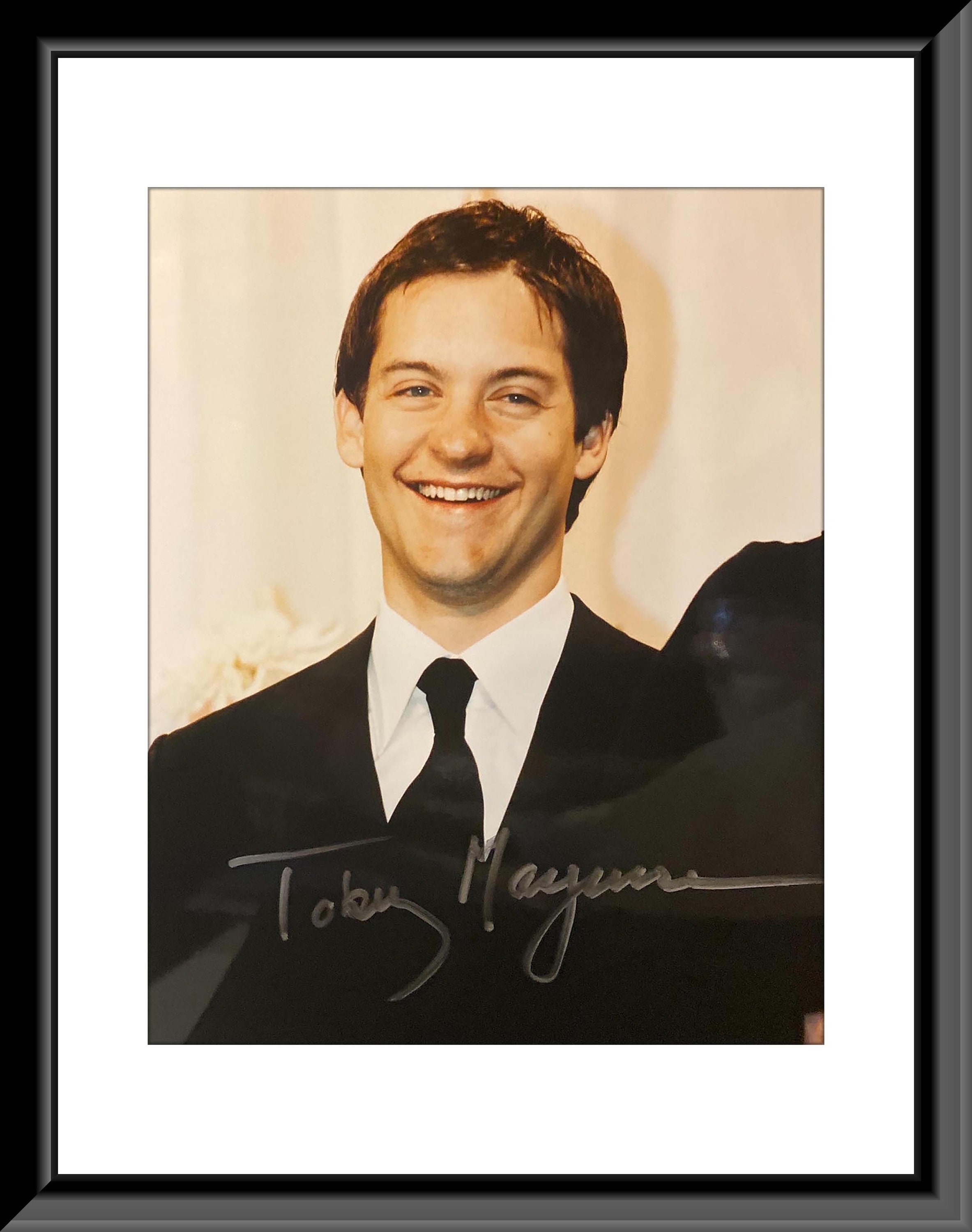 Tobey Maguire Signed Photo - Etsy