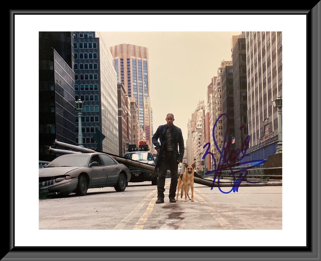 Will Smith Signed i Am Legend Movie Photo - Etsy
