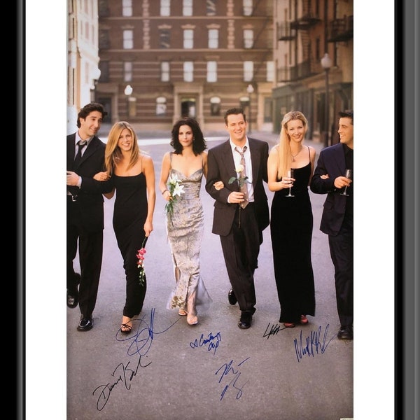 Friends Cast Signed - Etsy