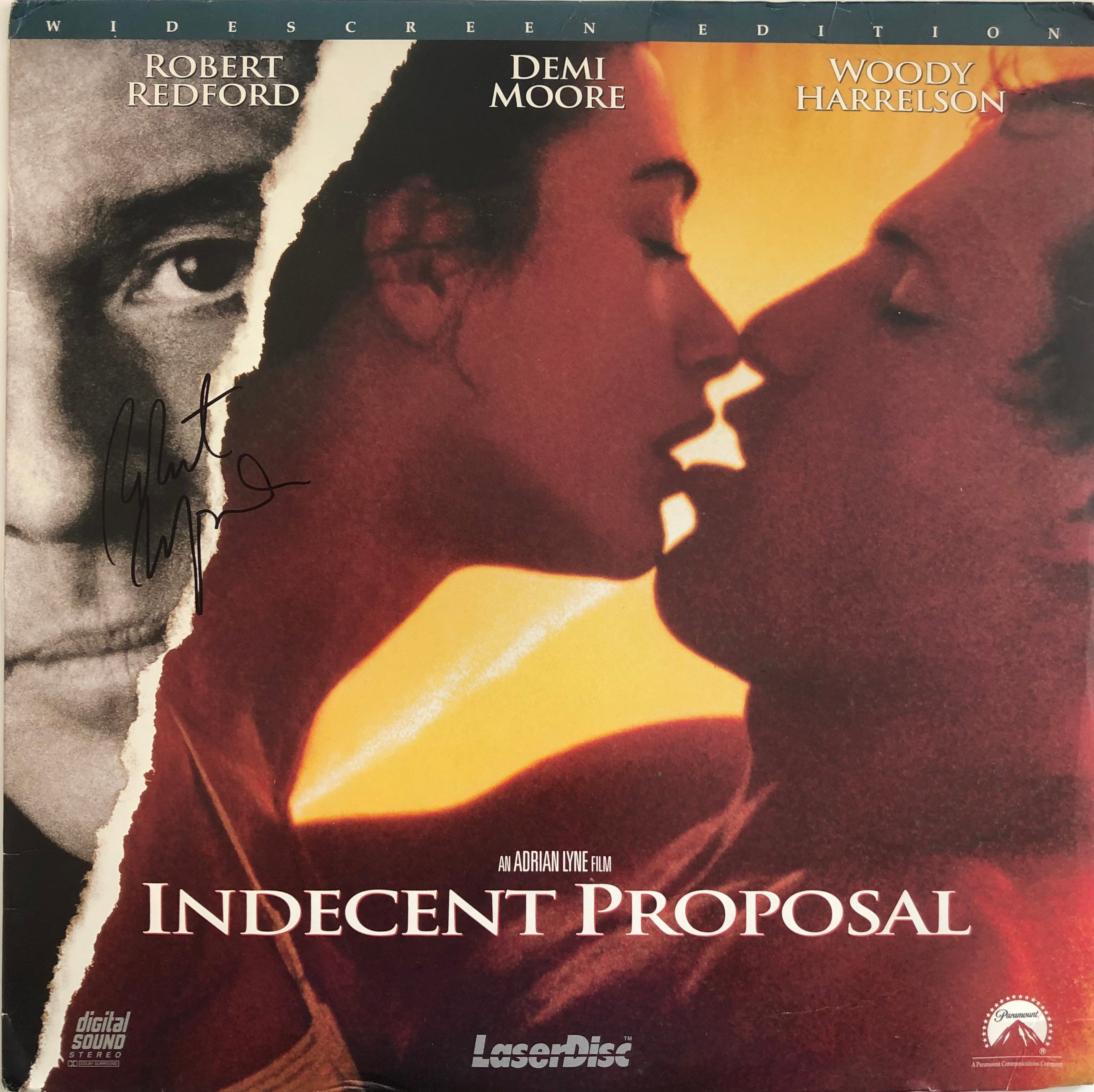 Indecent Proposal Movie Poster