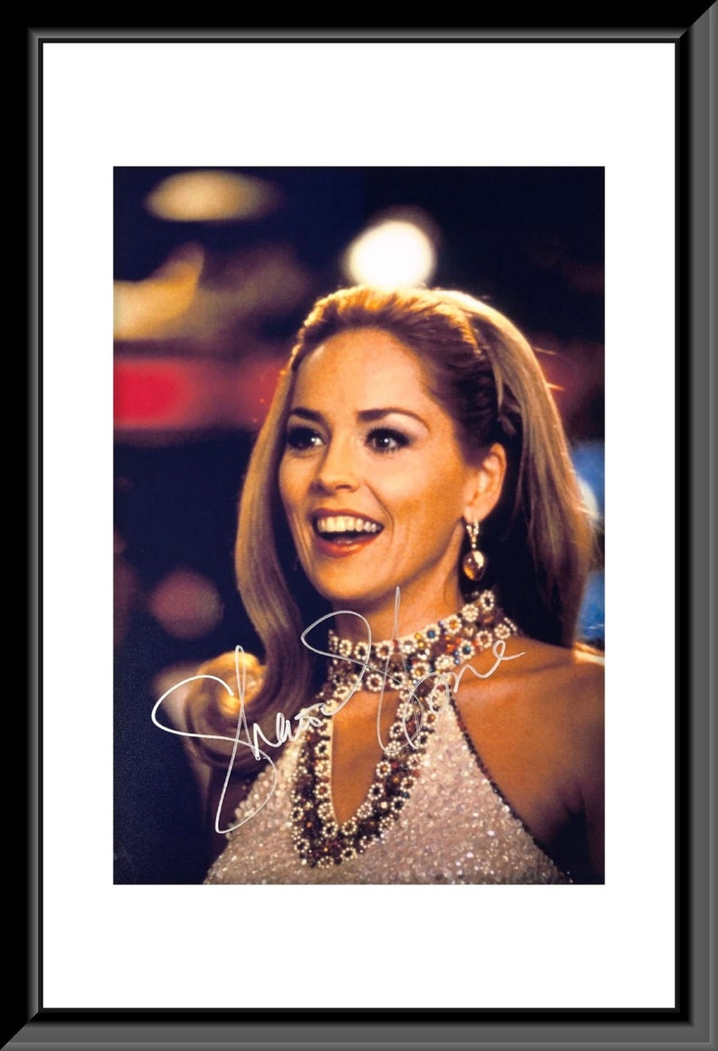 Casino Sharon Stone Signed Movie Photo - Etsy