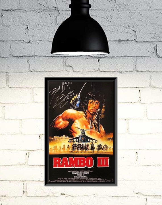 Rambo First Blood 3 Poster