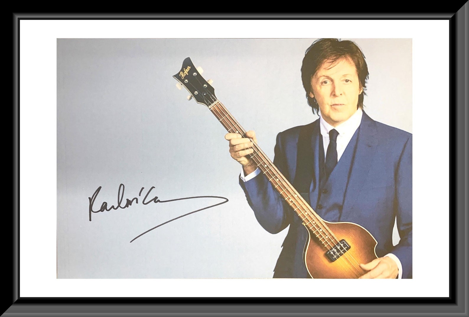 Paul Mccartney Signed Photo - Etsy