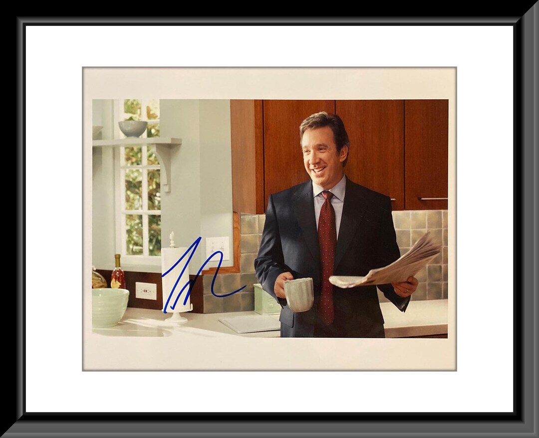 Tim Allen Signed Photo - Etsy