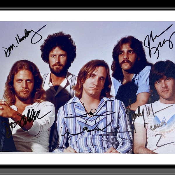 Eagles Band Art - Etsy