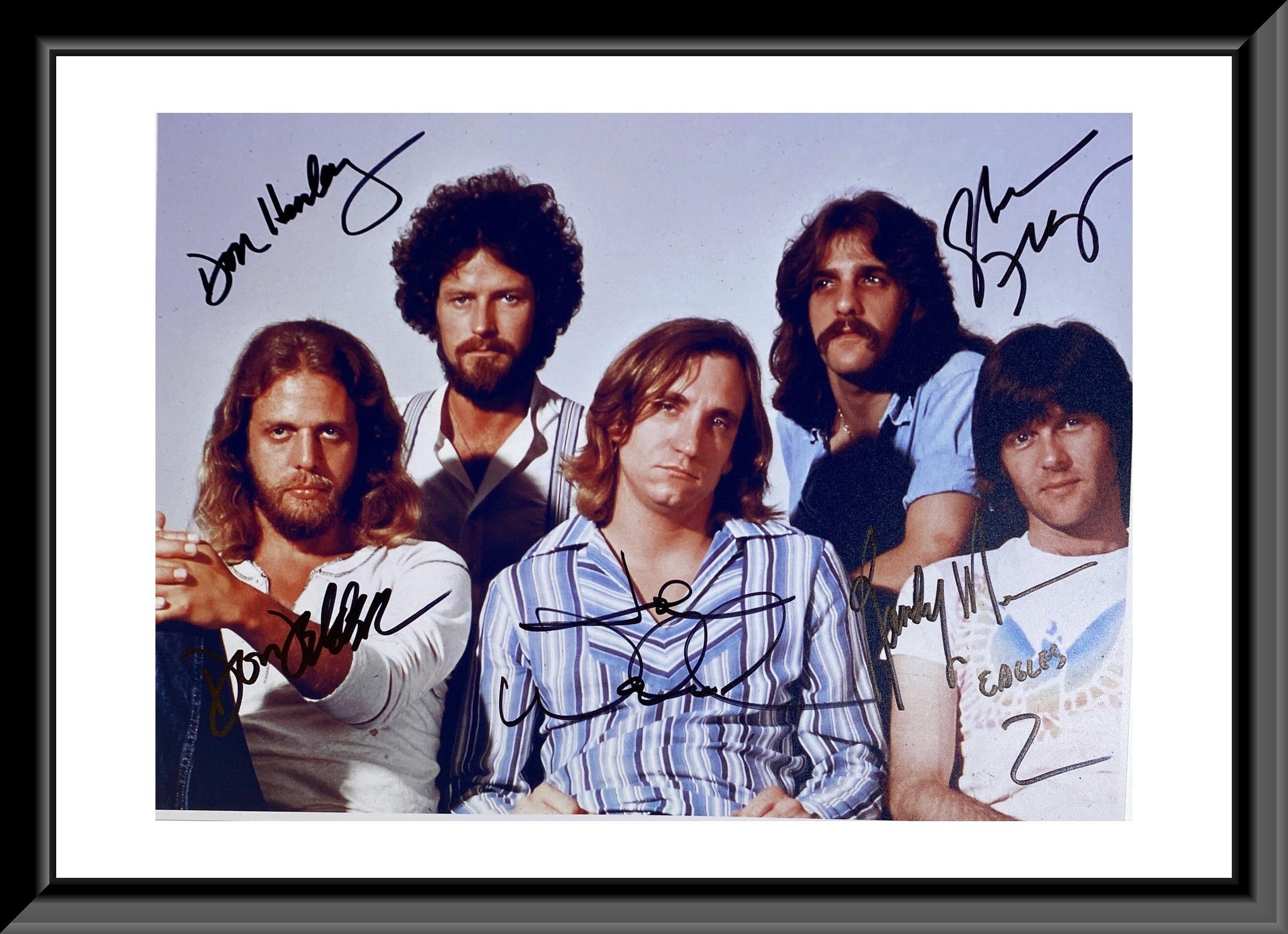 The Eagles Band 1970s