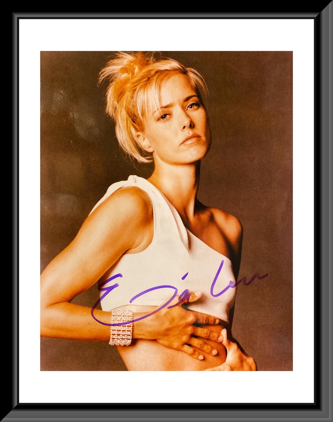 Téa Leoni Signed Photo Etsy Ireland