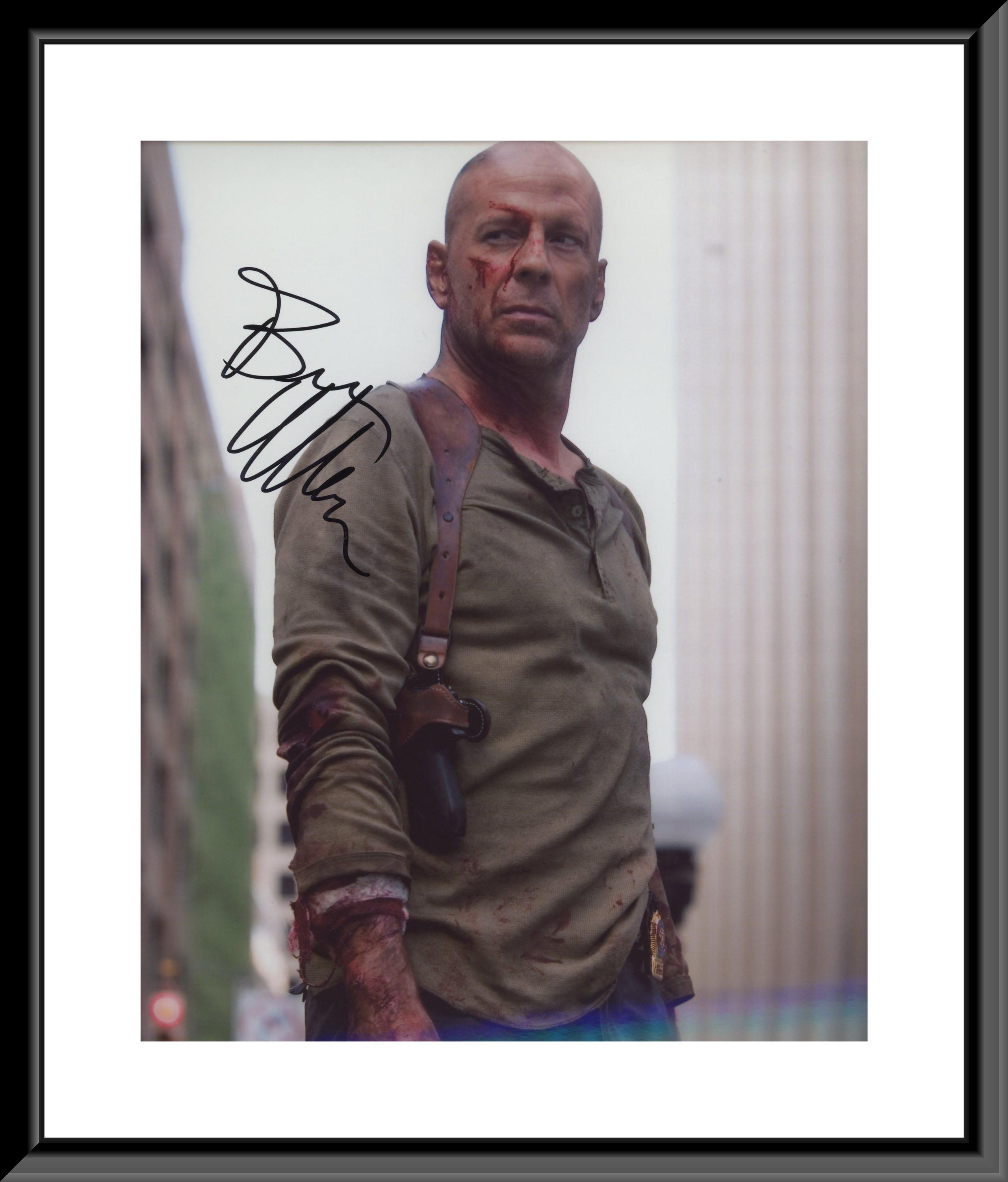 Bruce Willis Signed Movie Photo - Etsy