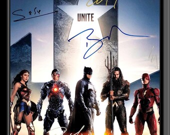 Home & Hobby DC Justice League wood 8x10 picture frame Craft Supplies ...