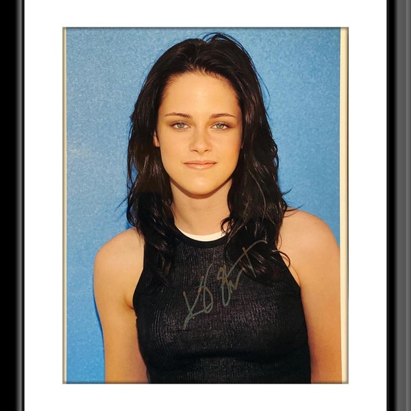 Kristen Stewart Autograph - Etsy