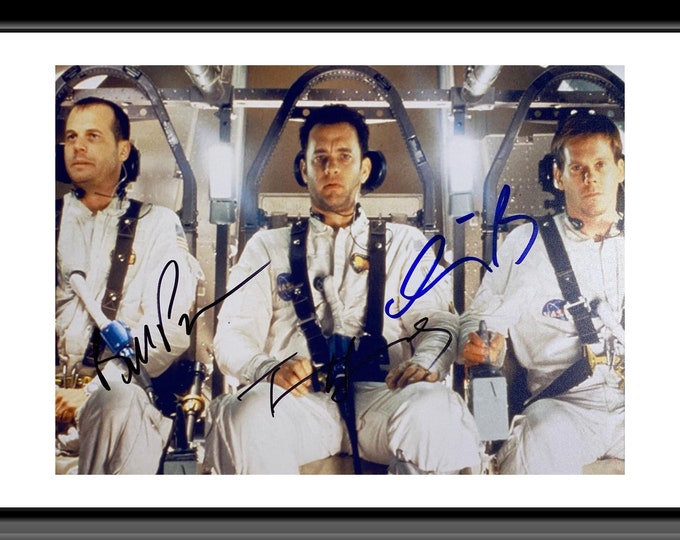 Apollo 13 Cast Signed Photo - Etsy