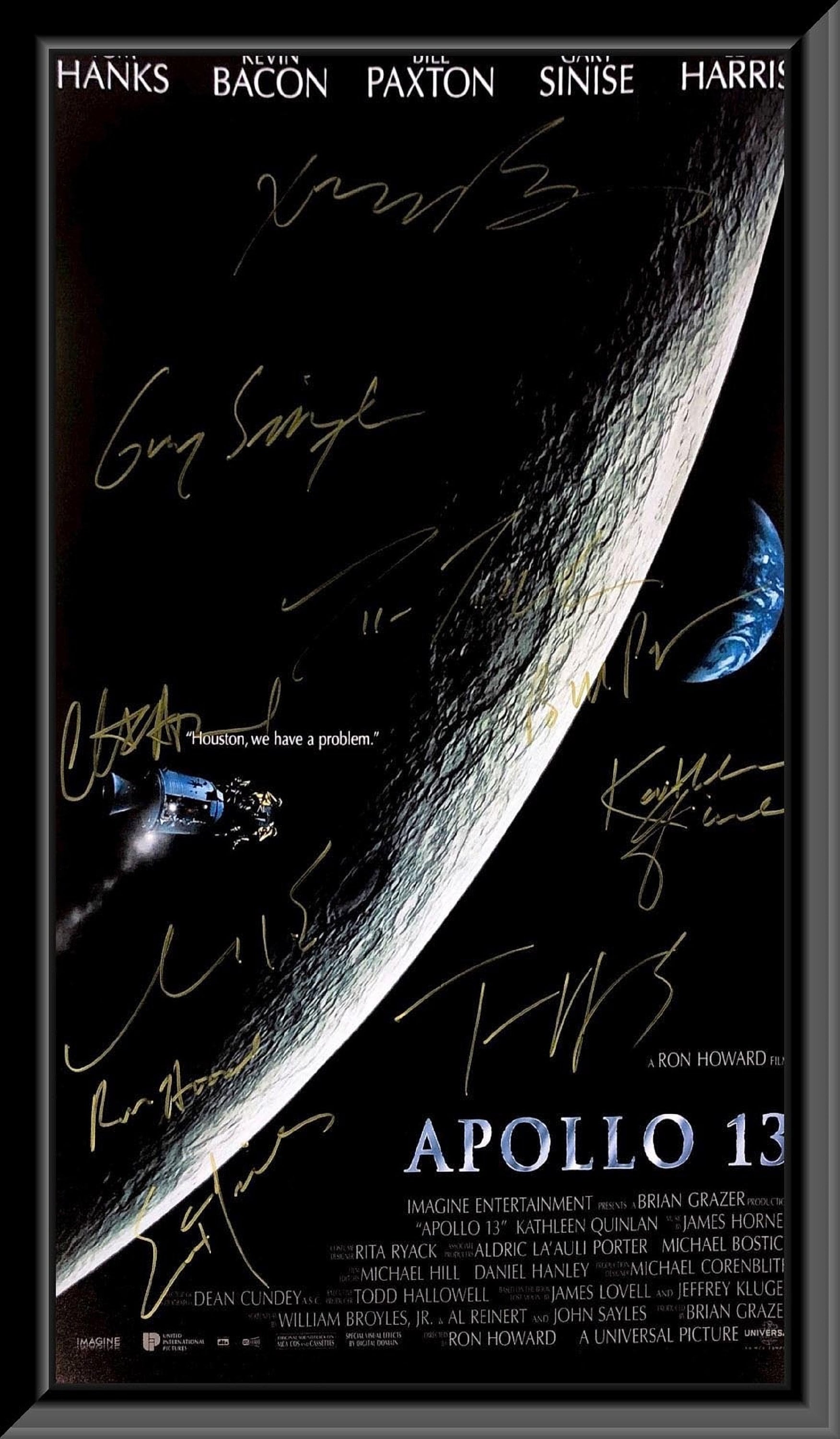 Apollo 13 Movie Cover